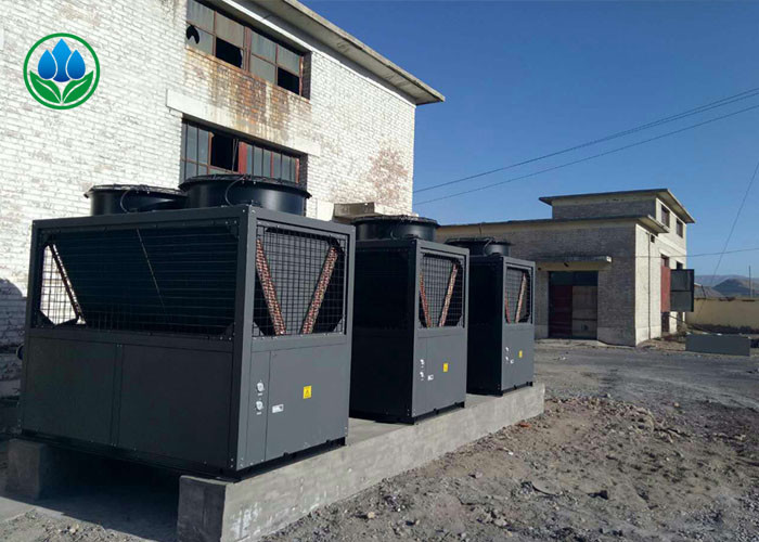 70000 Square Meter Cold Climate Heat Pump Systems Multi Throttle Channel Design