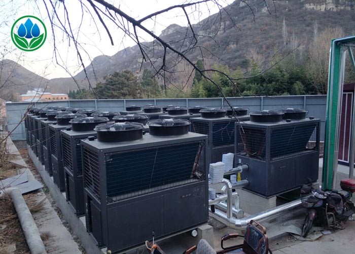 Stable Heat Pump Heating And Cooling System - 25 To 45 ℃ Working Conditions