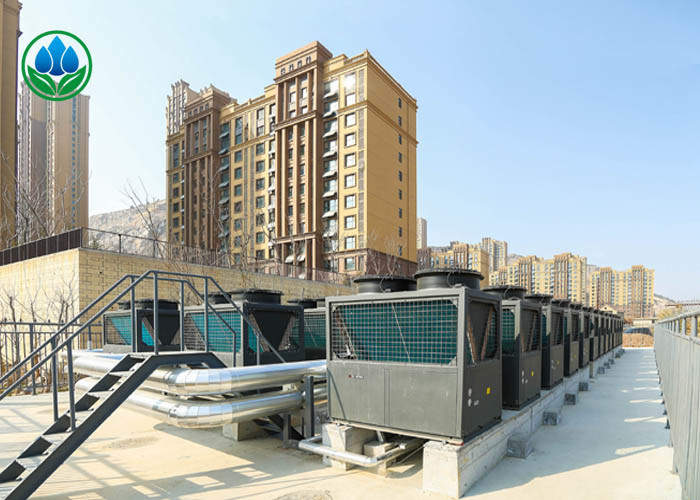 Hotel Air Conditioning Equipment Air Energy Heat Pump 75 - 90 Kw Per Set
