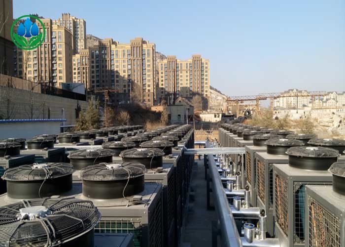 Electricity Saving Heat Pump Heating And Cooling System ISO Standard