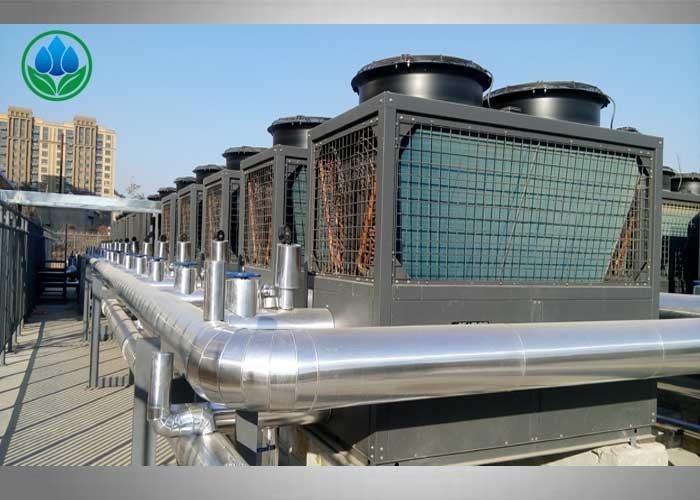 Safety Heat Pump Cooling System , Central Air Conditioner Freon R22 / R134a / R410a