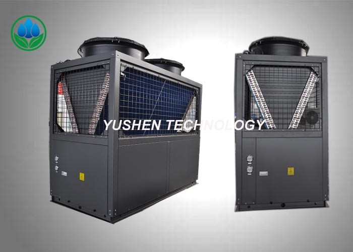 830 KG Commercial Air Source Heat Pump Jet Boost Compressor For Hot Water AC