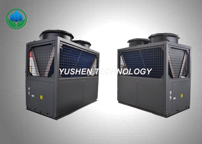 50 Hz High Efficiency Air Source Heat Pump 2100 × 1100 × 2080 Overall Dimensions