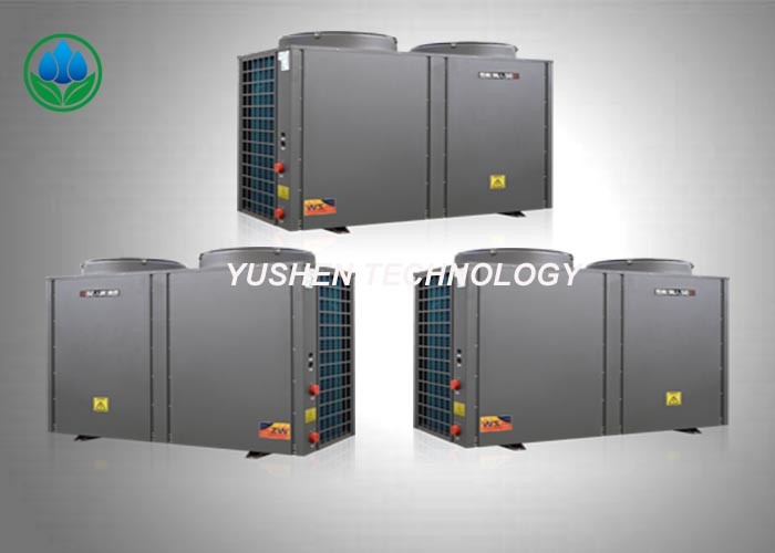 10 Hp Cold Climate Air Source Heat Pump Compact Structure CCC Approved