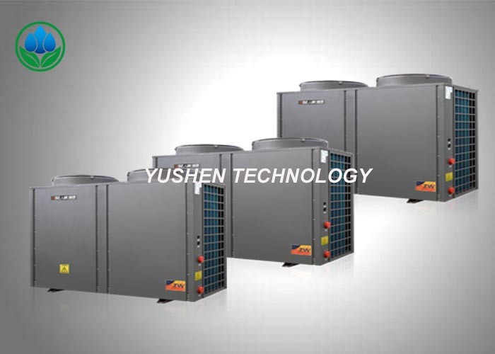 Energy Saving Swimming Pool Air Source Heat Pump R410A / R22 / R407C CQC Approved