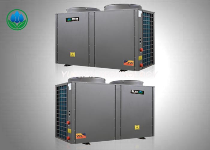 10 HP Water Heat Pump Equipment , Air Source Heat Pump Central Heating System