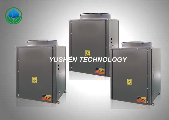 Energy Efficient Home Air Source Heat Pump 22 Kw Norminal Cooling Capacity