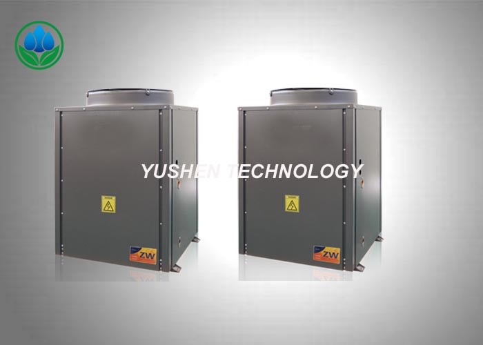 Outdoor 380 V Home Air Source Heat Pump Axial Fan Motor CQC Approved