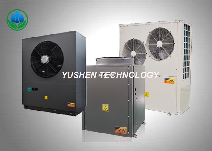 Tankless Cold Climate Air Source Heat Pump Air Conditioning And Hot Water Unit