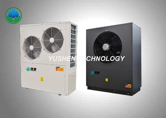 6 Hp Swimming Pool Air Source Heat Pump High / Low Pressure Protection