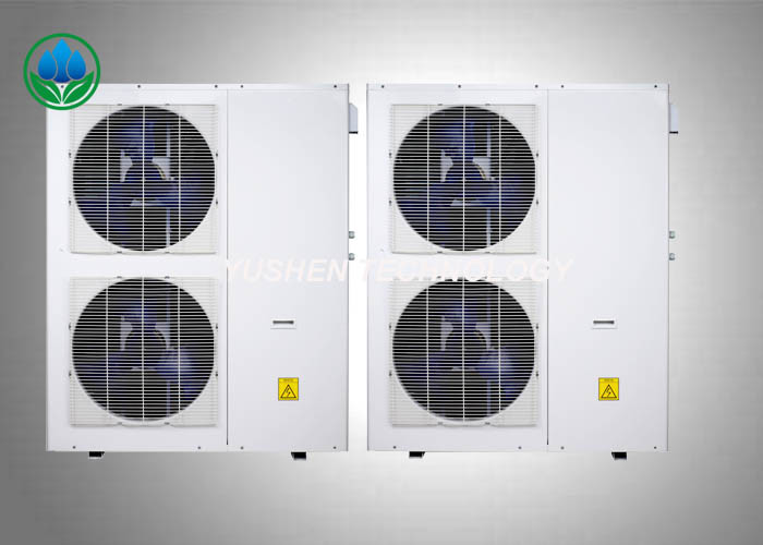Hot Water Home Air Source Heat Pump 3HP Compressor Capacity Automatic Control