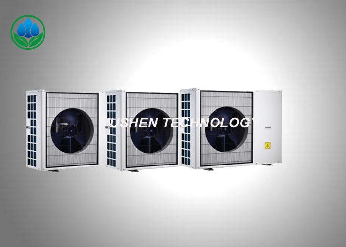 Stable Dc Heat Pump 4.4 Kw Norminal Cooling Capacity Long Service Life