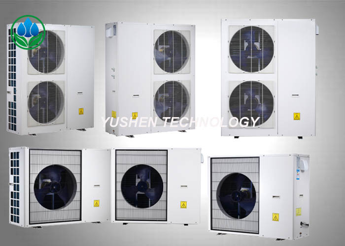2 HP Compressor Central Air Conditioner Heat Pump 7 - 9 Kw With Water Pump