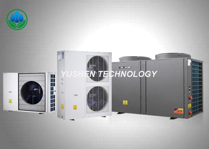 Rapid Defrosting All Climate Heat Pump ASHP 220 V DC Electricity For Apartment