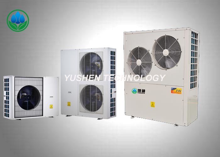 Automatic Cold Climate Air Source Heat Pump , Split System Heat Pump