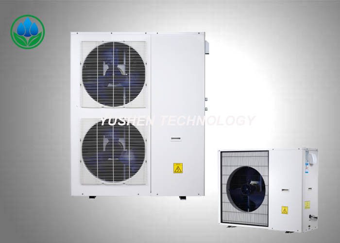 Freon R404a Home Air Source Heat Pump One Compressor Electricity AC Outdoor Unit