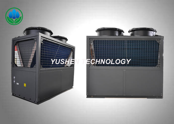 Residential Commercial Air Source Heat Pump Parallel System 62DBA Noise