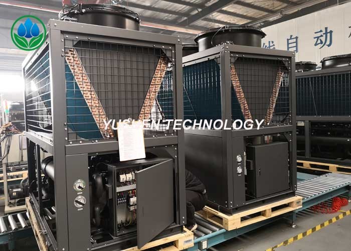 Cold Weather Air To Water Source Heat Pump Automatic Energy Adjustment Function