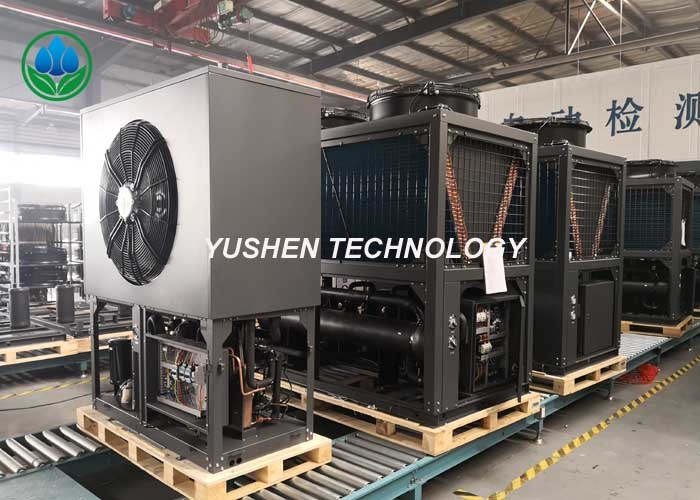 OEM Floor Heating Heat Pump 5.9 M3 Per Hour Water Flow 380V / 3N / 50 Hz
