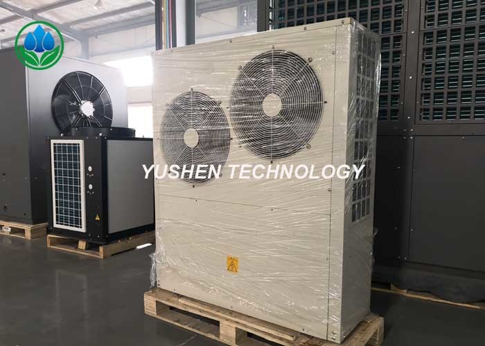 Energy Saving Floor Heating Heat Pump , Ashp Heat Pump 1120 × 440 × 1360 Mm