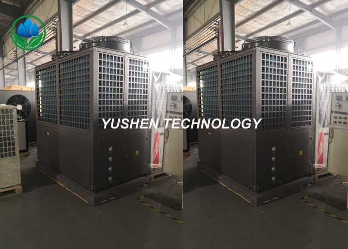 15 P Industrial Air Source Heat Pump Floor Heating System Easy Assembling