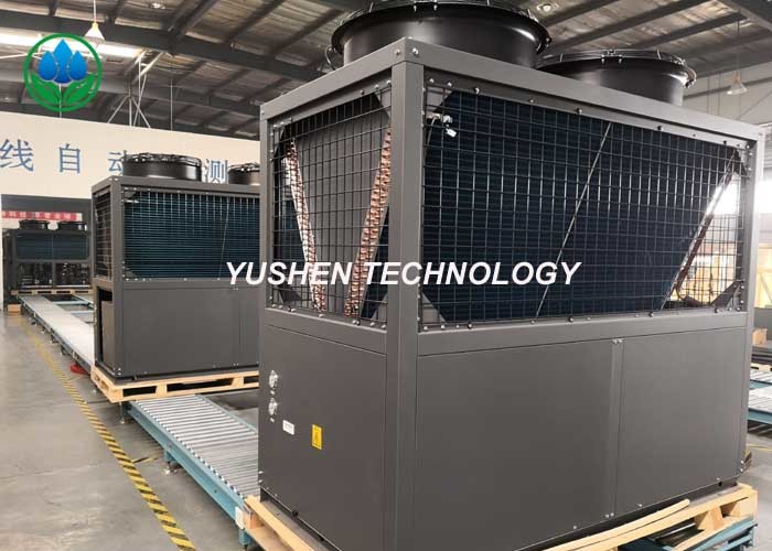 Durable Air Source Heat Pump Water Heater Anti Corrossion Casing