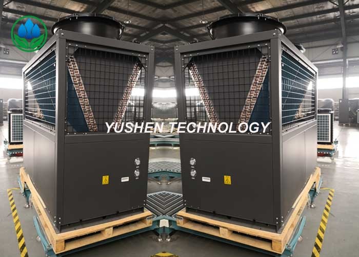 380 V Air To Water Heat Pump Alternating Current Electricity For Hot Water