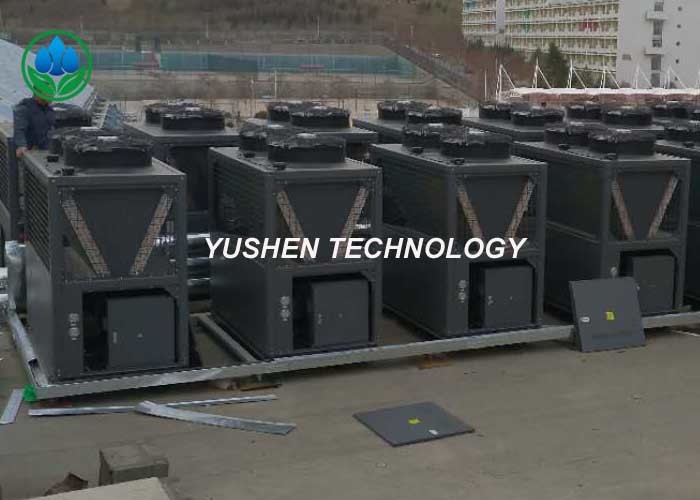 40 - 63 Kw Central Air Conditioner Heat Pump Cooling Only 3.13 COP