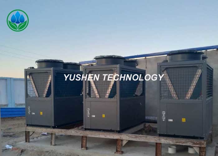 Intelligent Control Heat Pump Air Conditioning Unit For Central AC Freon R22