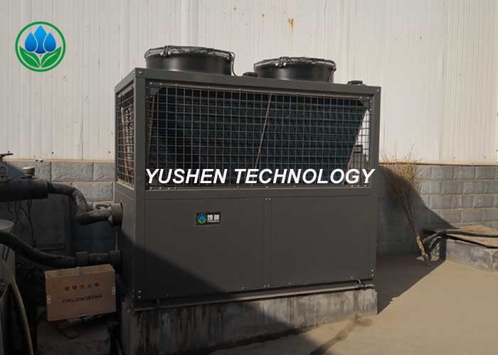 15 HP Central Air Conditioning Equipment Heating And Cooling Function