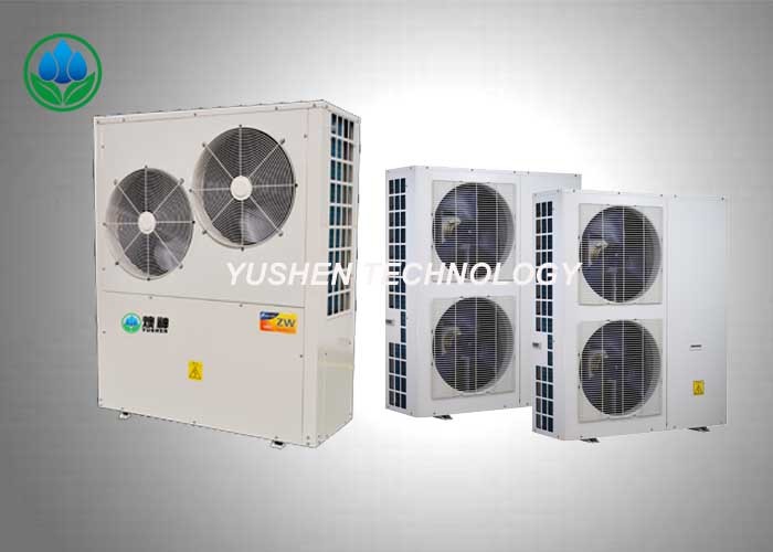 Energy Saving Split System Heat Pump Efficient Water Heat For House