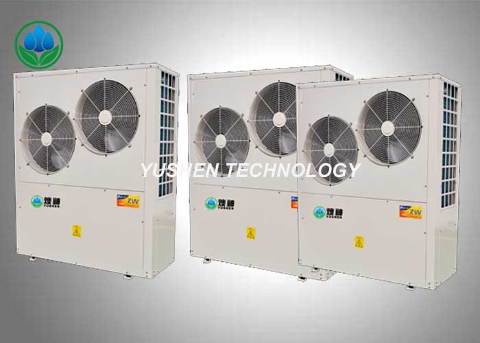 Safe And Comfortable Air To Water Heat Pump Hot Water 2.8 M3 / Hour Flow
