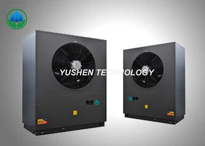 450 Square Meter Floor Heating Heat Pump Coil AC System Side Air Blow Type