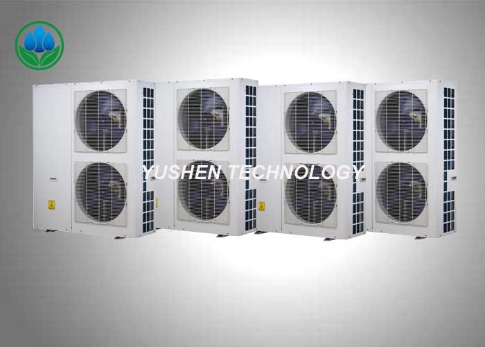 R404a Heat Pump Radiators With Tank Automatic Control Easy Operation