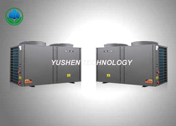 Practicality Heat Pump Ac Unit Compact Structure Anti Corrossion Casing