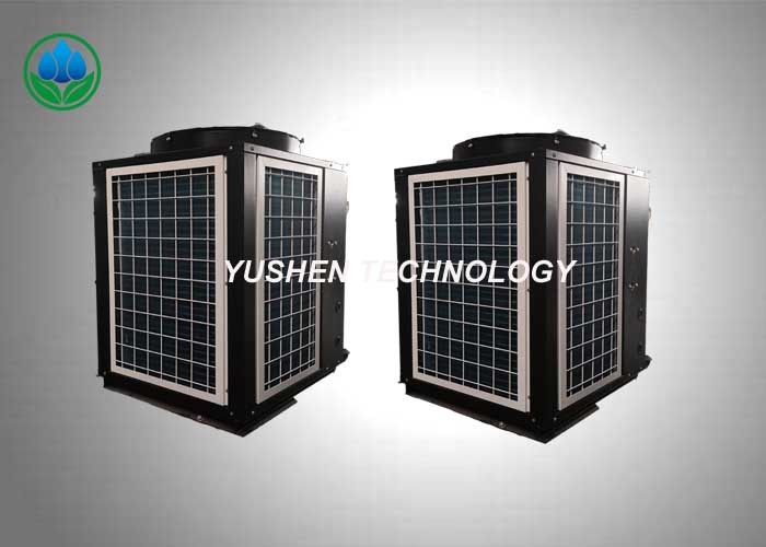 Multi Function Air Energy Heat Pumps 50C Hot Water 7C Cool Water 32 KW Capacity