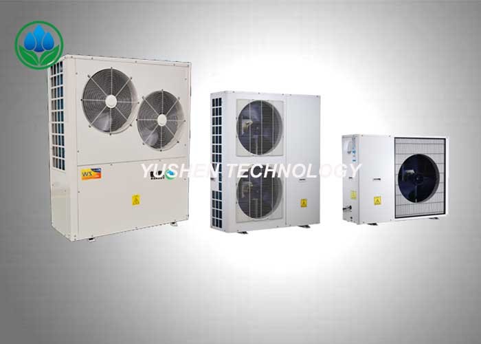 Villas Heat Pump Hot Water System -25 To 45 ℃ Working Conditions Long Life Span
