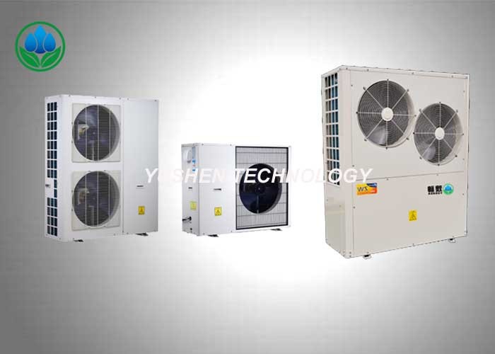 Home Air Source High Temp Heat Pump Copeland Compressor CQC Approved