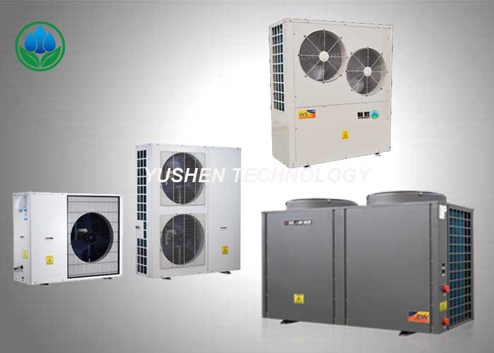Compact Size Ultra Low Temperature Heat Pump No Pollution Water Heater