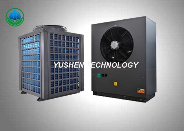 Anti Freezing 50 Hz Low Temperature Heat Pump Central Control System