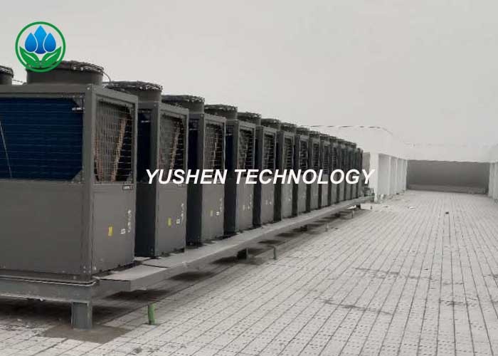 830 KG High Temperature Air Source Heat Pumps Multi Throttle Channel Design