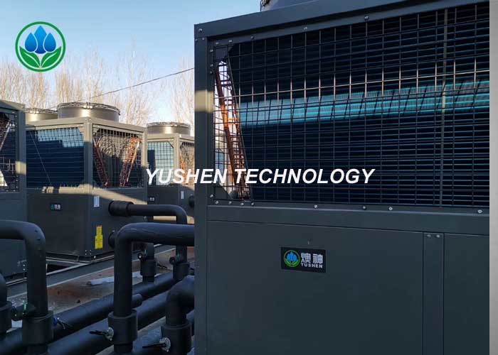 Centralized Heating Cold Climate Air Source Heat Pump For -20C Cold Areas