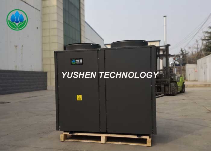 Intelliegent Defrosting Electric Air Source Heat Pump / Air Cooled Heat Pump 25HP