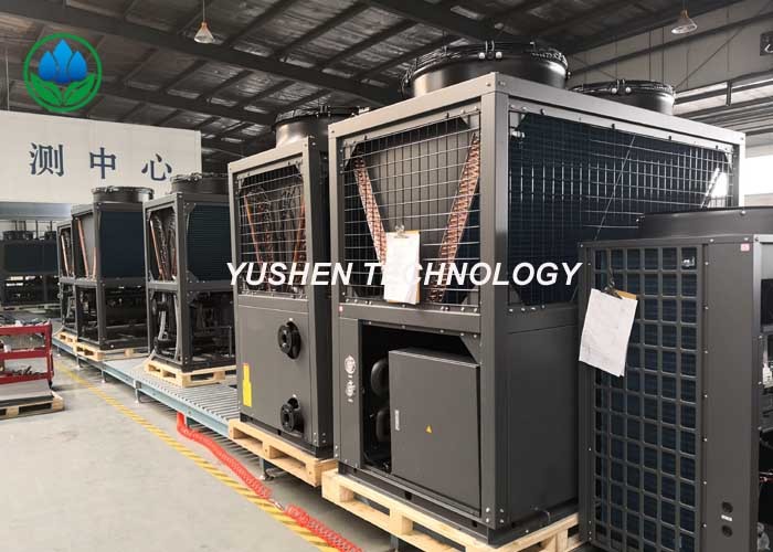 High COP Small Air Source Heat Pump / Ac Residential Heat Pump System