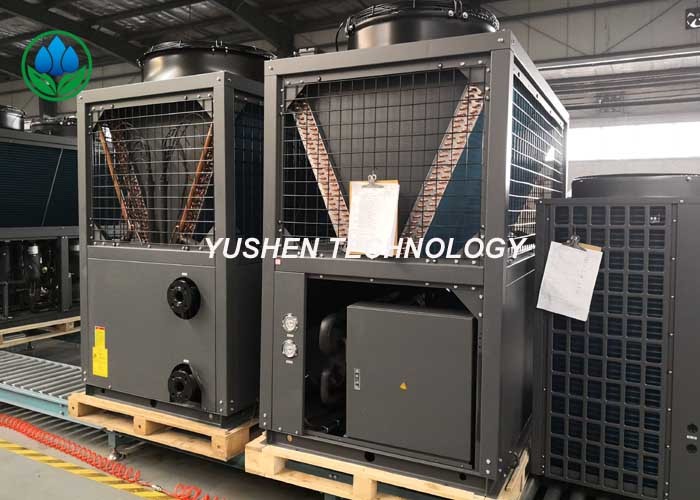 Automation Commercial Air Source Heat Pump With Top Air Blow Easy Operation