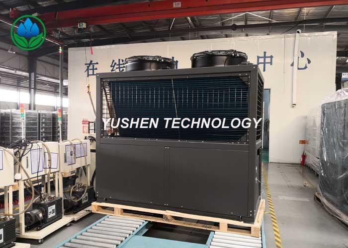 Industrial Heat Pump Heating And Cooling , Large Cold Climate Heat Pump