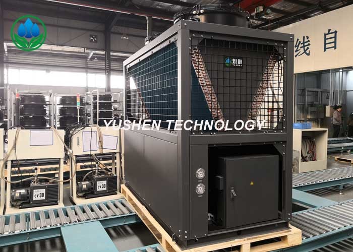 No Pollution Commercial Air Source Heat Pump For Domestic Hot Water Heating