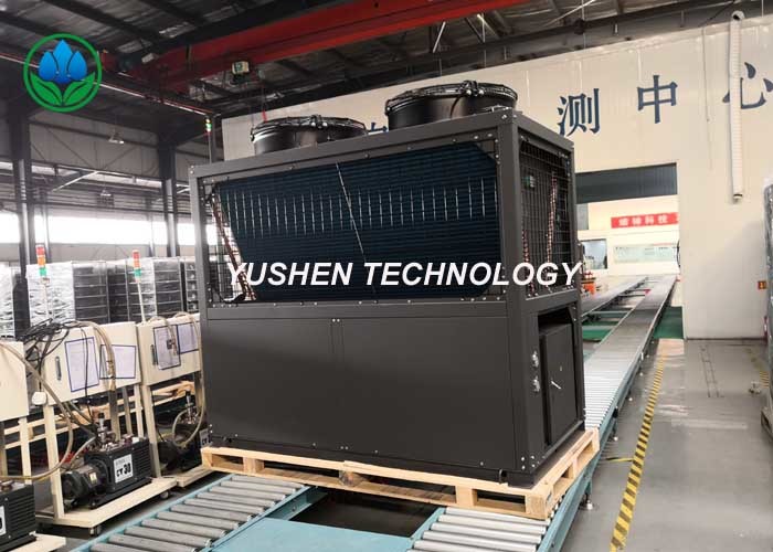 Low Noise Indoor Air Source Heat Pump / Heat Pump Air Conditioning Unit