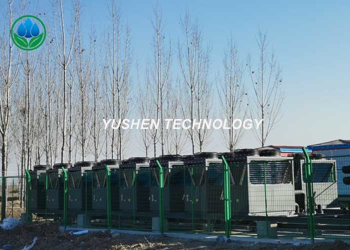 High Temperature Heat Pump Heating And Cooling System For Residential Community