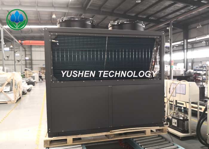 Multi Functional Commercial Air Source Heat Pump Long Heating Time 62 DBA